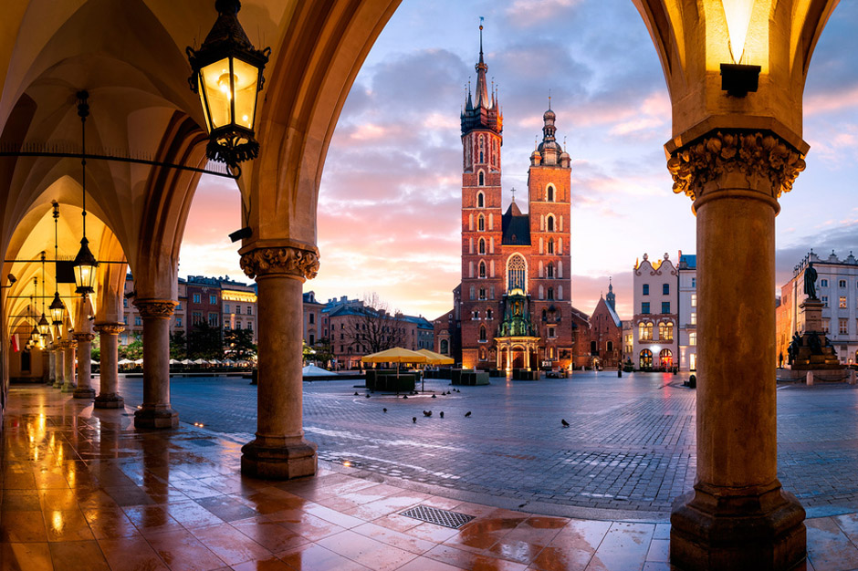 Krakow World Congress - Artes y Oficios Ciudades Patrimonio Mundial